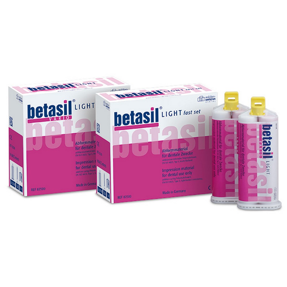 Бетасил Лайт Фаст Сет высокой текучести - Betasil light fast set 2х50 ...